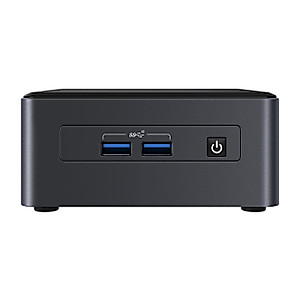Intel NUC 11 Pro NUC11TNHi5 Barebone System - Ultra Compact - Socket BGA-1449-1 x Processor Support Core i5 11th Gen i5-1135G7 Quad-core (4 Core)