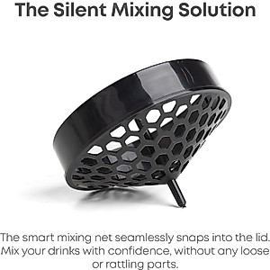 Smartshake Lite Justice League Protein Shaker Bottle 800ml – DC Comics Wonder Woman Water Bottle, Leakproof BPA Free Gym Shaker Bottle for Protein Shakes And Protein Powder, Wonder Woman