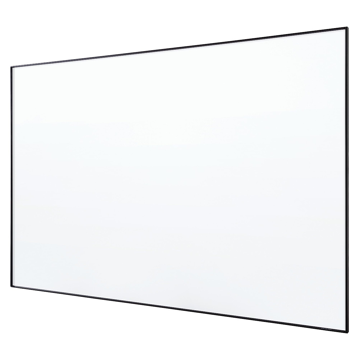 Quartet Whiteboard/Dry Erase Board, Magnetic, 6'x4', Fusion Nano-Clean, Black Aluminum Frame (NA7248FB)