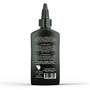 Bossman Beard Oil 4oz, Thicker consistency Jelly - Made in USA - Longer Lasting - Bigger Bottle - Natural Ingredients - Non Greasy - 3 Pack (Gold)