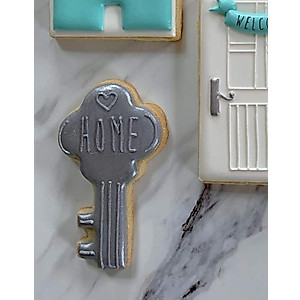 Key Cookie Cutter, 3.5" Made in USA by Ann Clark