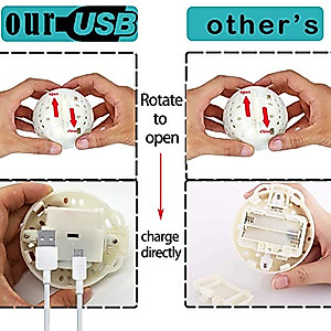 NEILDEN Upgrade Interactive Squeaky Dog Toys Plush Puppy Chew Toys Giggle Dog Balls Durable for Tug and Fetch Pet Toys for Small Dogs