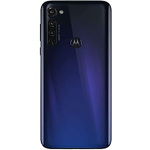 Moto G stylus | 2020 | Unlocked | Made for US by Motorola | 4/128GB | 48MP Camera | Indigo
