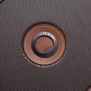 DELSEY PARIS Chatelet Air 2.0 Hardside Luggage with Spinner Wheels, Chocolate Brown, 2 Piece Set, (24/28)