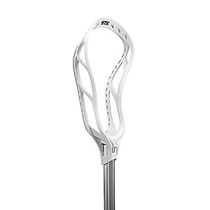 STX Lacrosse Stallion U 550 Unstrung Lacrosse Head with All Climate Performance Material, White