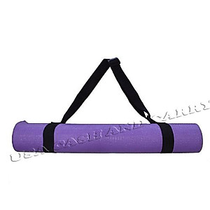 Eco Friendly Comfort Yoga Mat With Carrying Strap For Exercise Yoga by USA Cash and Carry - PrimeTrendz TM