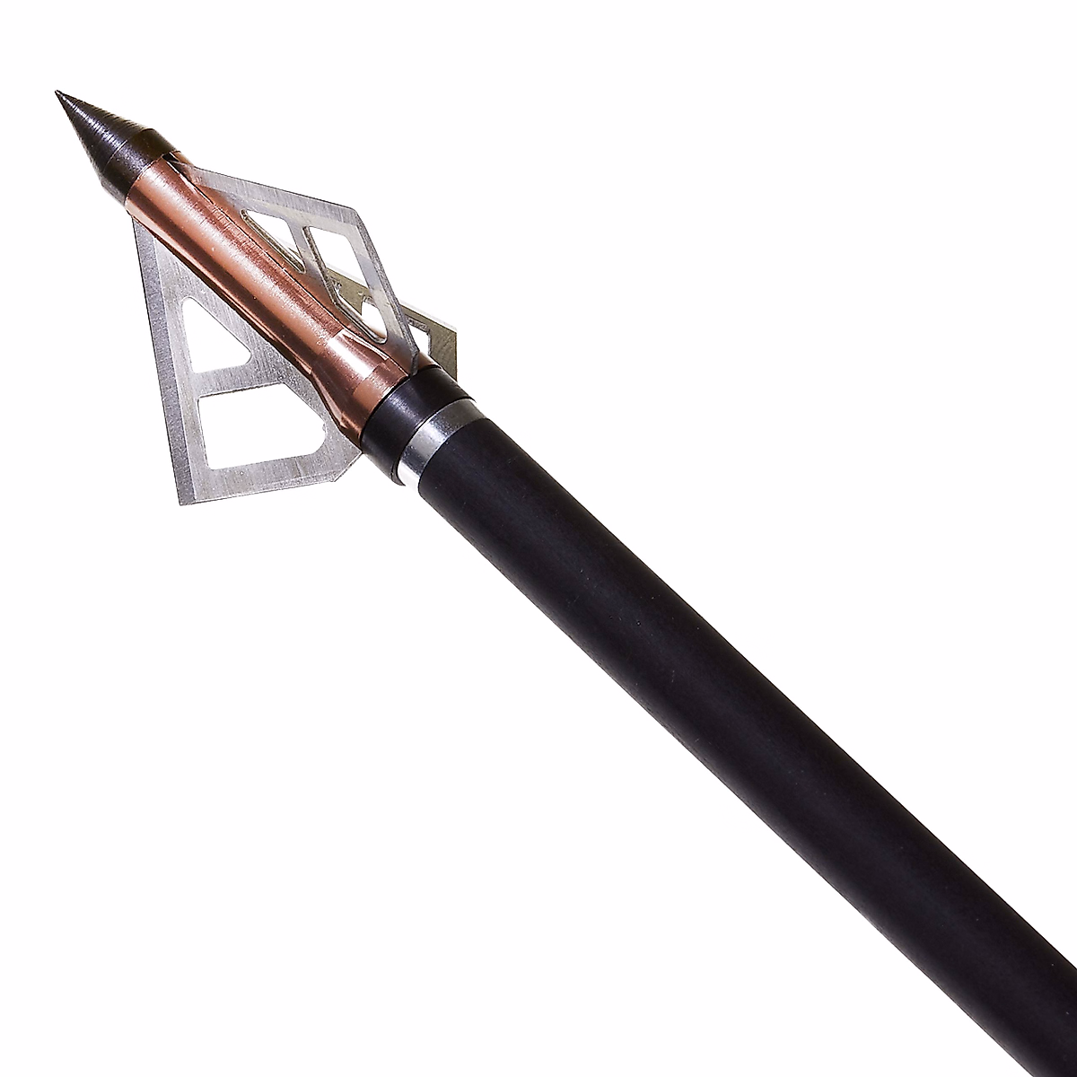 Allen Company Velox Optimus 3-Blade Broadheads - Archery Bow and Crossbow Broadheads - Compound Bow Accessories - 125 or 100 Grain - 3 Pack