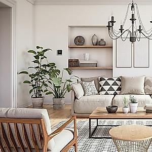 Honeywell Home RTH8800WF2022, T5 WiFi Smart Thermostat, 7 Day-Programmable Touchscreen, Alexa Ready, Geofencing Technology, Energy Star, C-Wire Required