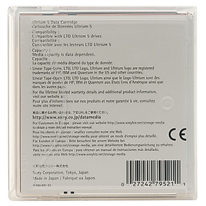 Sony LTX1500G Data Cartridge