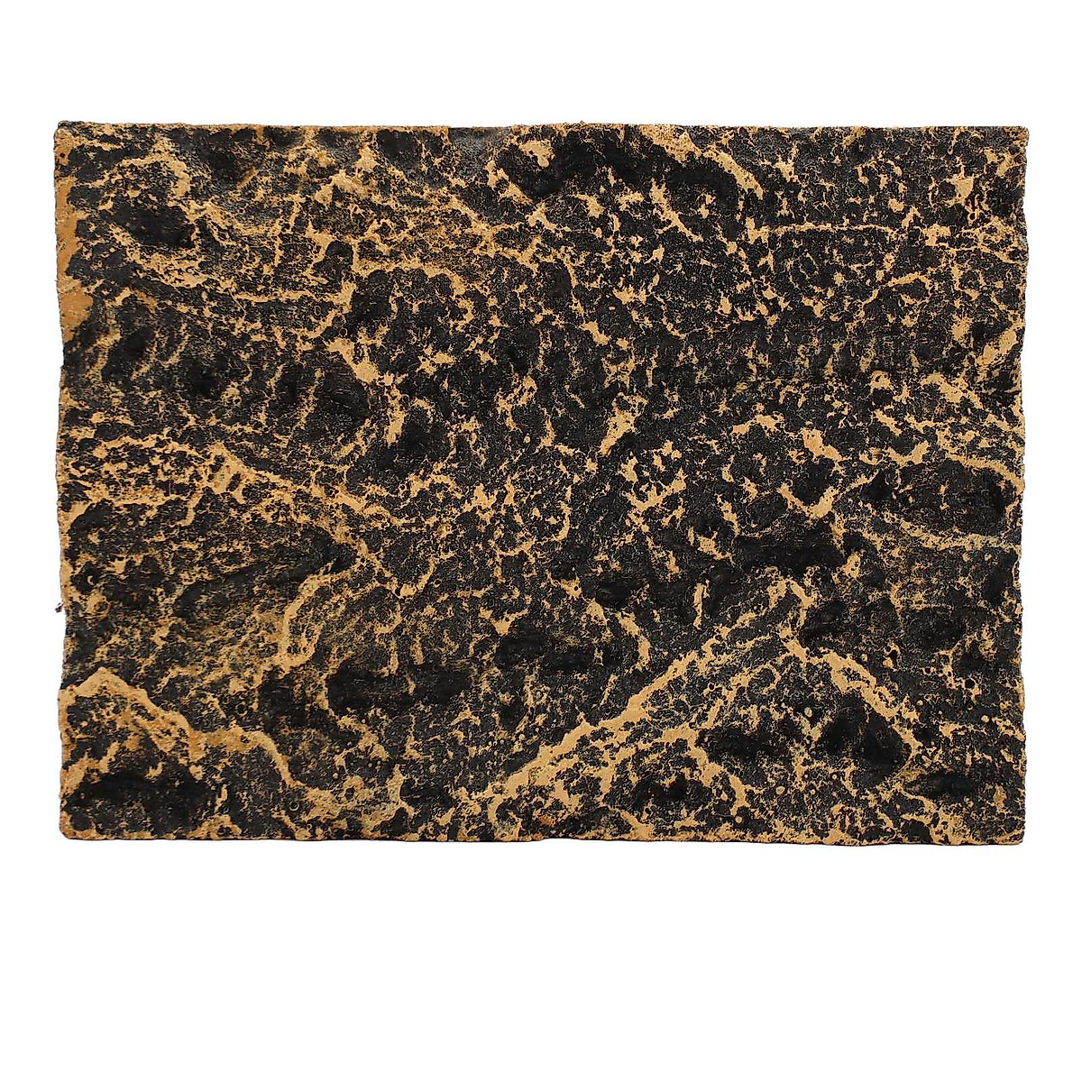 AYNEFY Reptiles Reptile Decorative Supplies, Rock Terrarium Background 3D Rock Stone Background Decorations Backdrop for Fish Reptiles Amphibians Turtles Reptile (17.5 * 13cm)