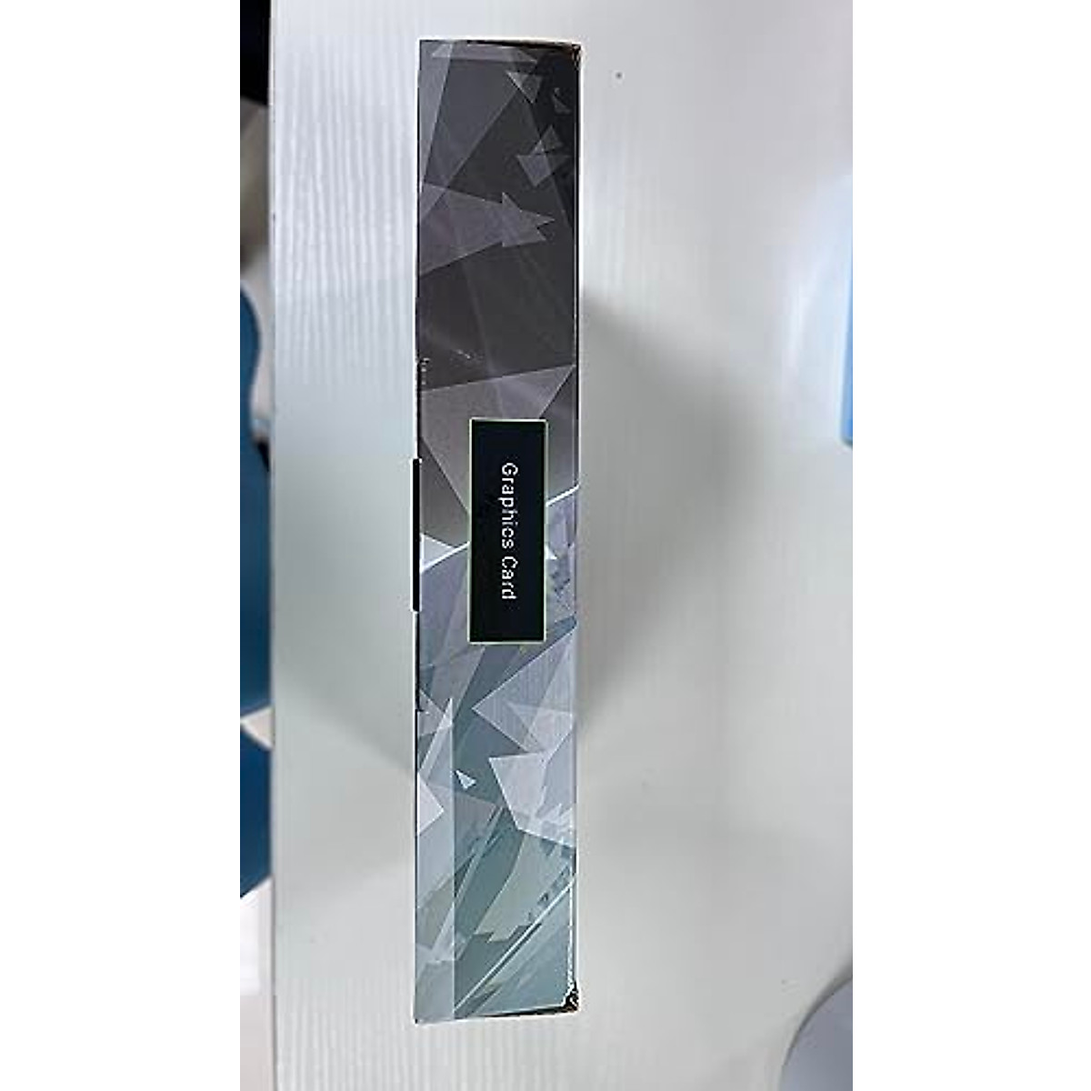 SAPLOS Radeon RX 550 Low Profile Graphics Card, 4GB GDDR5 128-bit, HDMI VGA DVI-D, Video Card for PC Gaming, Computer GPU, DirectX 12, Low Power