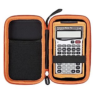 Aproca Hard Storage Travel Case, for Calculated Industries 4080 4065 Construction Master Pro Calculator