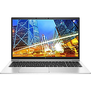 HP EliteBook 850 G8 15.6-inch Notebook, Intel i5, 16GB Memory, 256GB SSD, Windows 10 Pro (Renewed)