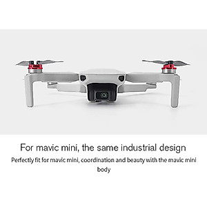 Nebwe Drone Accessories Rc Tools Rc Accessories and Parts 4pcs Metal Motor Covers Dustproof Protective Cover for Drone Mavic Mini Drone Drone Parts Drone Tool Kit