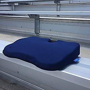 Kabooti Coccyx Seat Cushion, Blue