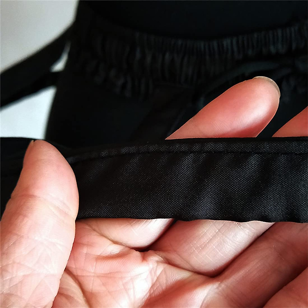 FairyCos Women's Victorian Petticoat Wedding Bridal UnderSkirt Slip, Black 12, One Size