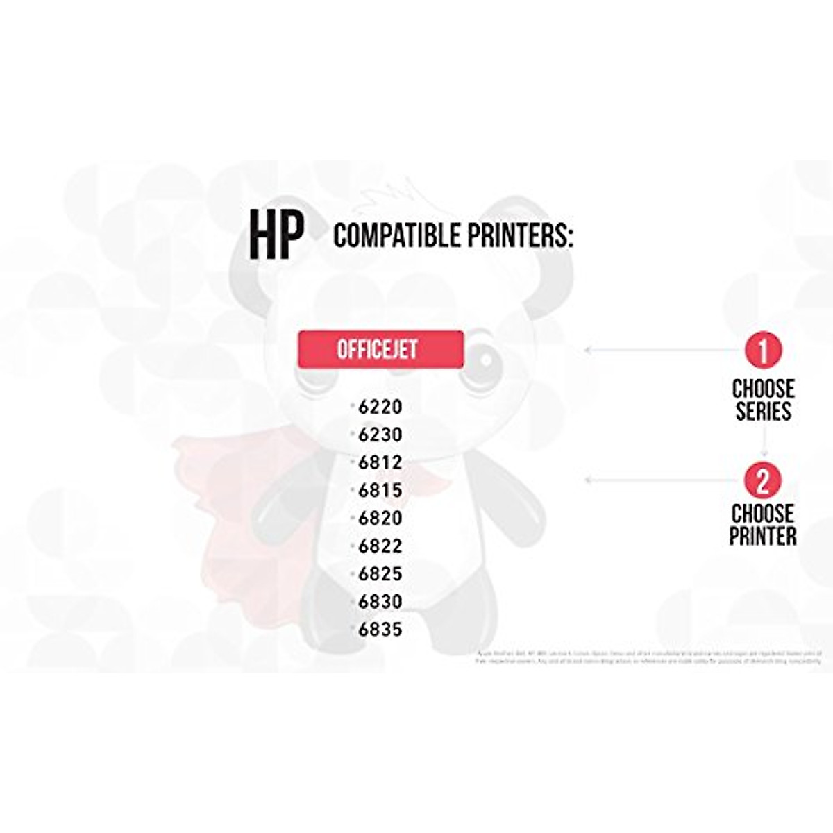 YoYoink Remanufactured Ink Cartridge Replacement for HP 934XL / 935XL High Yield (1 Black, 1 Cyan, 1 Magenta, 1 Yellow; 4-Pack)