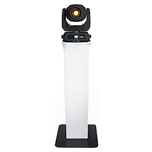 Rockville Totem Moving Head Light Stand+Black+White Scrims+Carry Bags, (RTP32B)