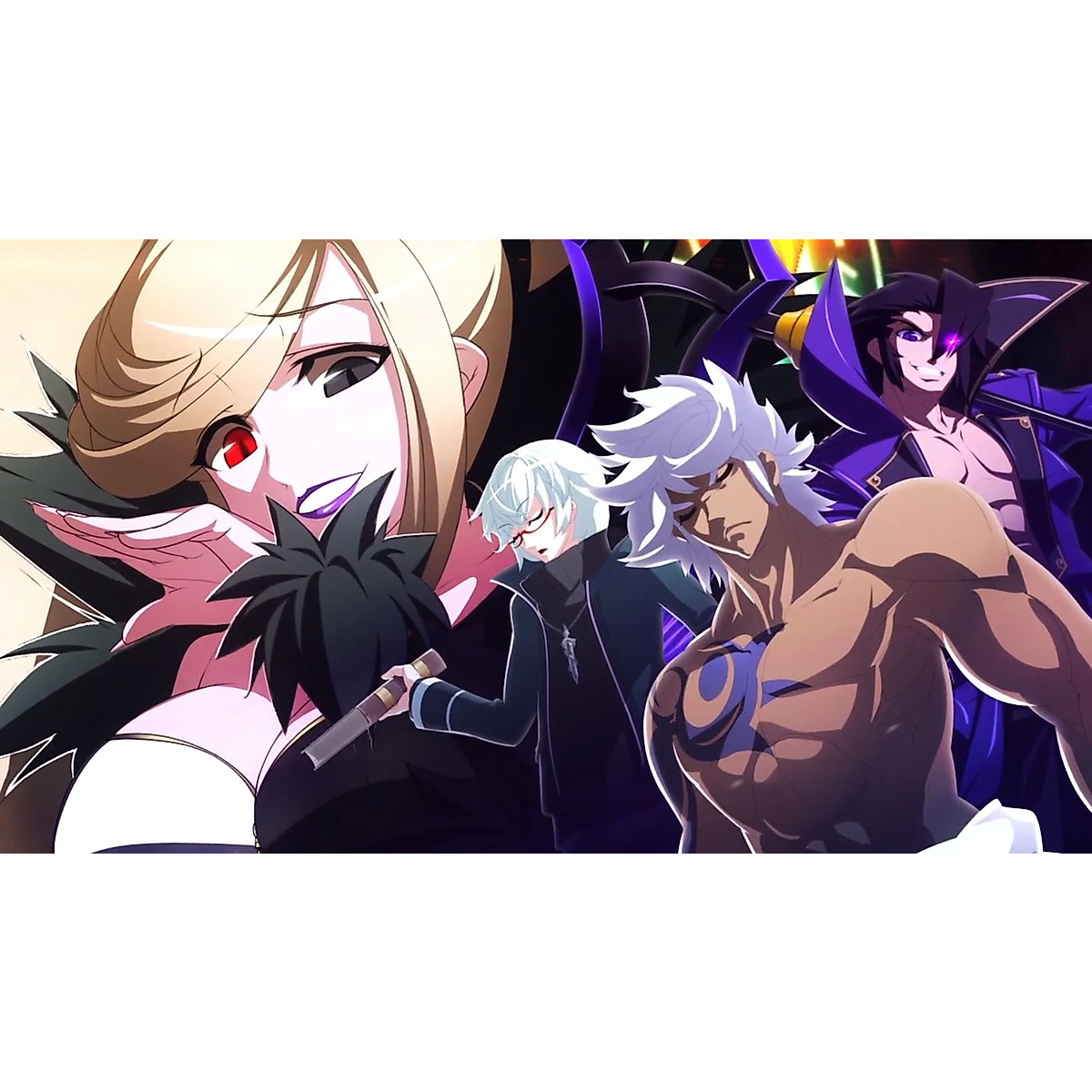 Under Night In-Birth Exe Late(ST) (PS4)