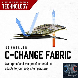 Kryptek Bora Camo Overmitt, Altitude Collection Featuring Windproof, Water Shedding Technology