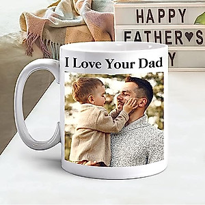 Custom Mug Personalized Photo Mug 11oz on Both Side Custom Mug with Your Picture, Logo, Text Personalized Coffee Mug Customized Gifts for Birthday Christmas Party Decoration 11oz White Wholesale