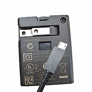 Meijunter Black USB Charging Cord+Power Charger for Bose SoundLink Mini/Mini2 Bluetooth Speaker/QC20/QC30/QC35 Headphones, Replacement USB Charging Line Cable Power Supply Adapter Kit