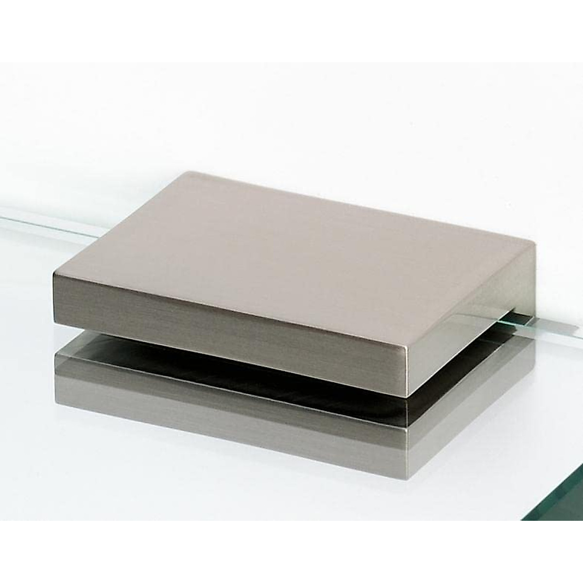 Alno A8455-PC Contemporary II Modern Shelf Brackets Only, 1-3/4", Polished Chrome