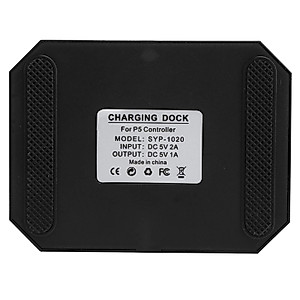 Controller Single Charging Stand for PS5, Charger Charging Docking Station with Display for PS5 Gamepad