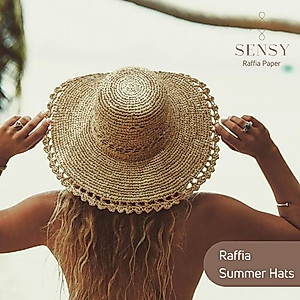 Sensy Premium 274 Yards Raffia Yarn (Latte)