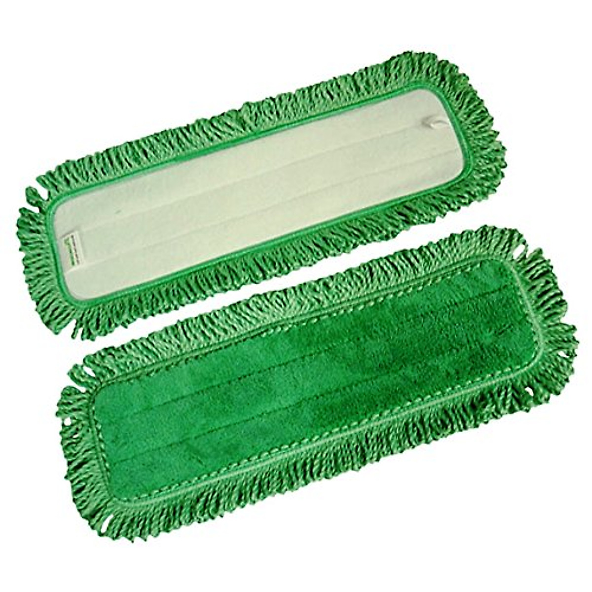 Real Clean 18 inch Professional Commercial Microfiber Mop with Three 18 inch Premium Microfiber Mop Pads and 2 Microfiber Towels