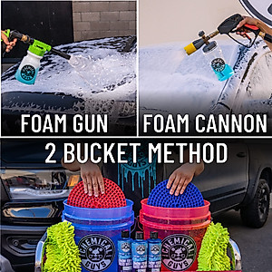 Chemical Guys CWS21616 Blueberry Snow Foam Car Wash Soap (Works with Foam Cannons, Foam Guns or Bucket Washes), Safe for Cars, Trucks, SUVs, Jeeps, Motorcycles, RVs & More, 16 fl. Oz