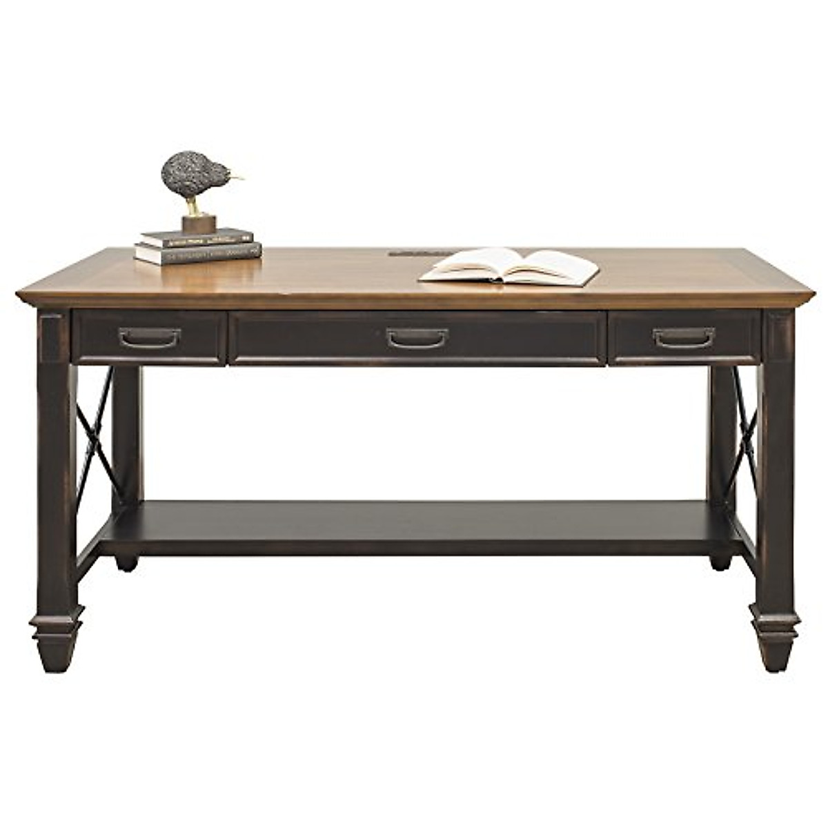 Martin Furniture Hartford Writing Desk, Brown