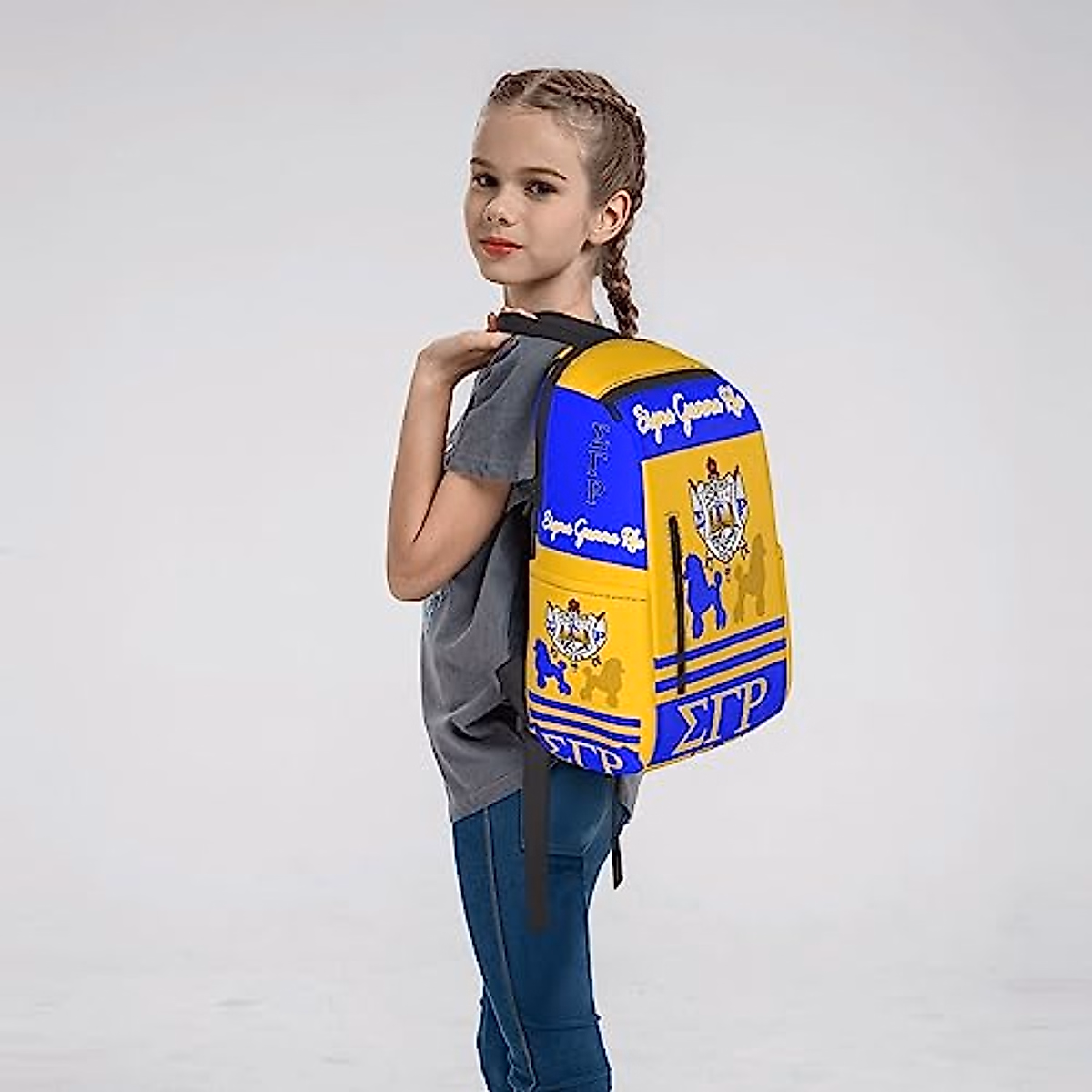 Sigma Gamma Rho Backpack, Lightweight And Versatile Laptop Bag Sister Backpack Gift