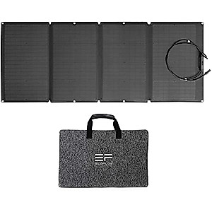 EcoFlow EFSOLAR160W 160W Portable Durable Waterproof Solar Panel w/Kickstand