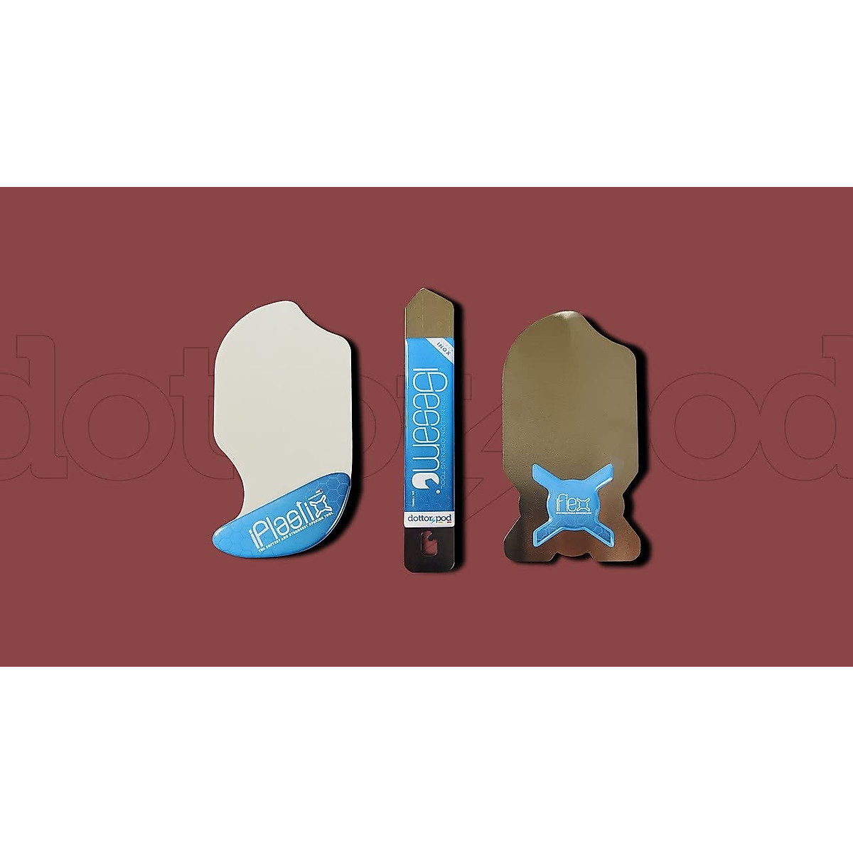 iSesamo, iFlex, iPlastix, Free Mini iSesamo, Dottorpod Essential Kit Professional Tablet and Phone Opening Tool Set for Repair