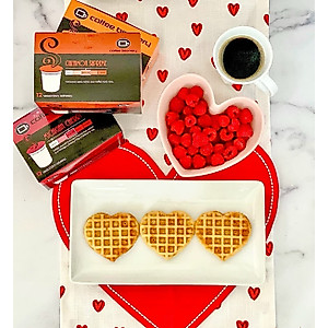 Michigan Cherry Decaf Coffee Pods by Coffee Beanery | 12ct Flavored Decaf Coffee Pods Medium Roast Coffee Pods| 100% Specialty Arabica Coffee| Gourmet Coffee Pods