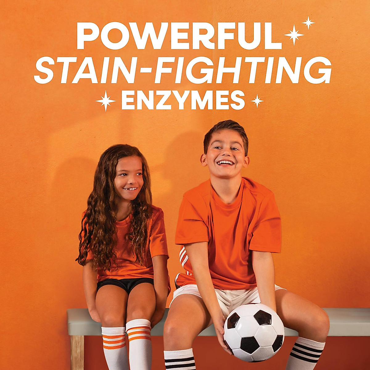 Persil Advanced Clean Oxi+Odor Power, Liquid Laundry Detergent, High Efficiency (HE), Deep Stain Removal, 2X Concentrated, 82.5 fl oz, 82 Loads