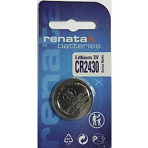 Rayovac CR2430 Watch Coin Cell Battery from Renata