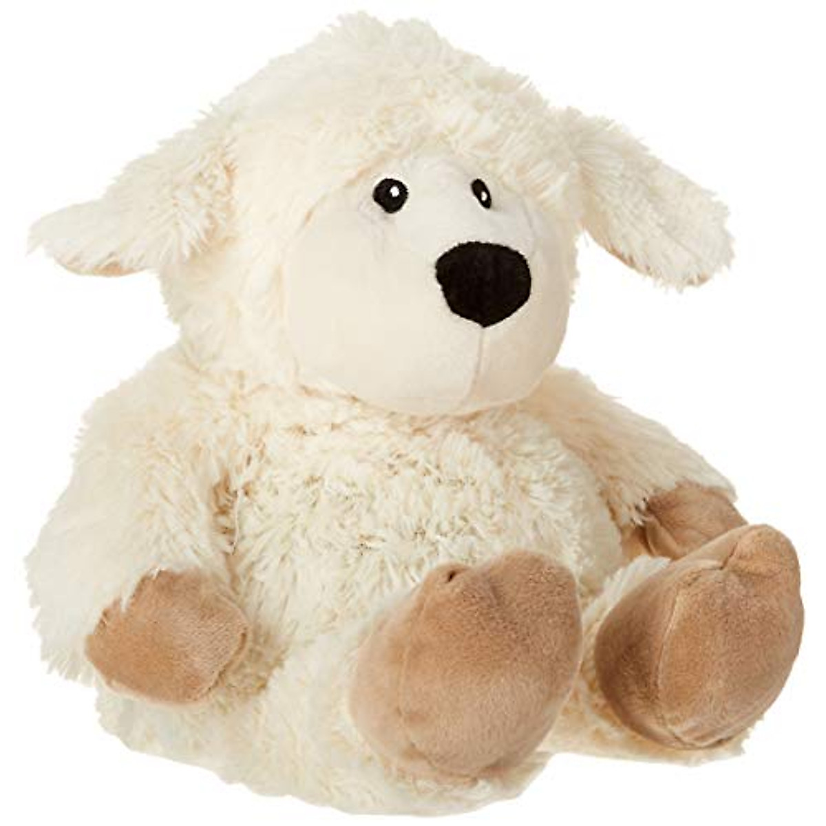warmies Sheep Cozy Plush Heatable Lavender Scented Stuffed Animal
