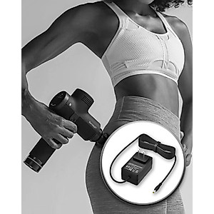VHBW 24V Charger Replacement for Hypervolt Massage Gun, Replacement for Hypervolt Charger Compatible with Hypervolt Hyperice HPI5300000100 53000 001-00 42000 038-00 Battery Charging Cord 【UL Listed】
