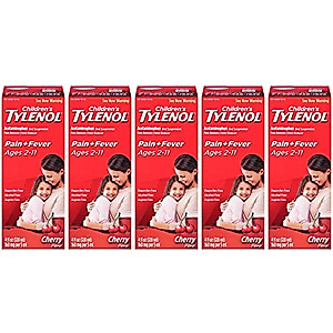 Tylenol Chld Cherry Liq Size 4z Tylenol Children's Cherry Blast Oral Suspension