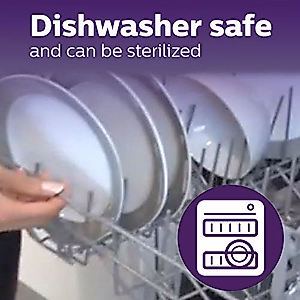 Philips AVENT Soothie Shapes Pacifier, Pink/Purple, 3-18 Months, 2 Pack, SCF194/05