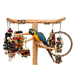 Large NU Perch Parrot Climbing Tree