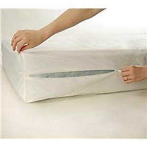 Dream Solutions USA Chiro Premier Orthopedic (Blue Color) Two-Sided Mattress Only with Mattress Cover Protector Included - Fully Assembled, Spine Support, Long Lasting (Full XL 54"x80"x9")