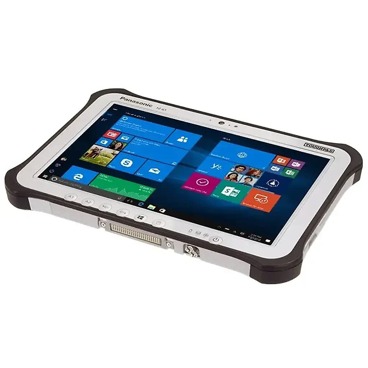 Panasonic Toughpad G1, FZ-G1 MK4, Intel Core i5-6300U @2.40GHz, 10.1" Multi Touch + Digitizer, 8GB, 256GB SSD, Wi-Fi, Bluetooth, Webcam, Rear Camera, TPM 2.0, Win10 Pro (Renewed)