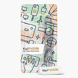 kwmobile Crossbody Case Compatible with Apple iPhone XR Case Strap - Indian Sun White/Transparent