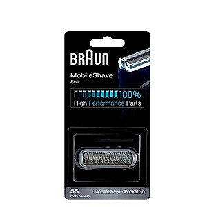 Braun 5S 5609, 370/575 PocketGo Foil and Frame