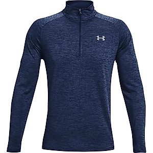 Men's UA Tech 2.0 Zip-Up Long Sleeve by Under Armour