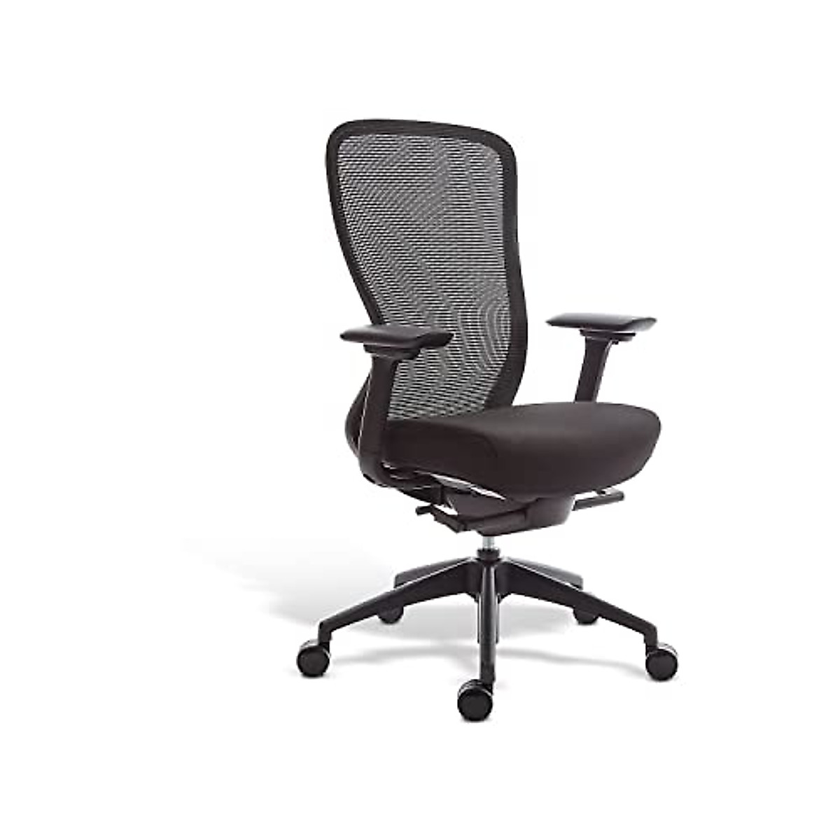 STAPLES 2722088 Ayalon Mesh and Fabric Task Chair Black