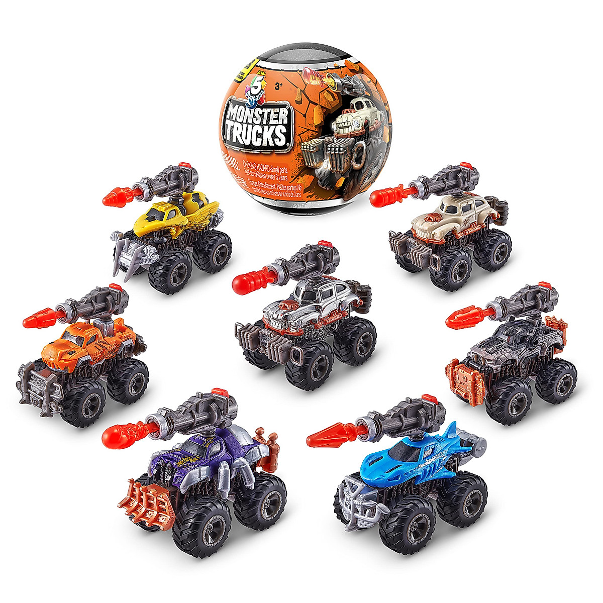 ZURU 5 Surprise-Monster Truck-Series 1 5PK Mail Box (77157)
